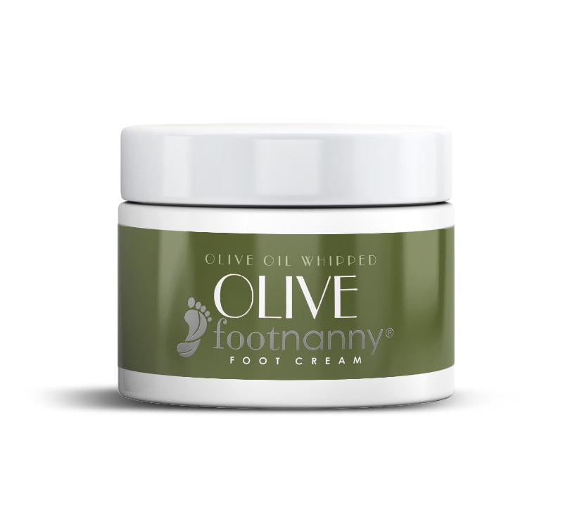 Olive Oil Foot Cream – PediCredit